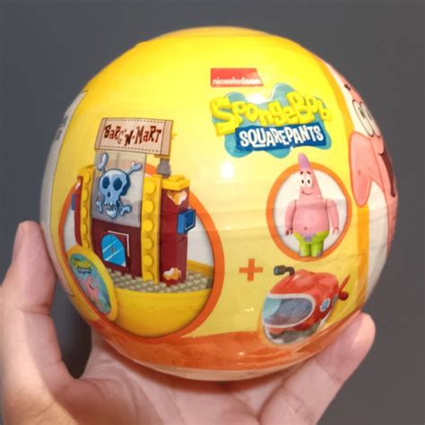 Jual Brick Spongebob Squarepants Driving Course Patrick Shopee Indonesia
