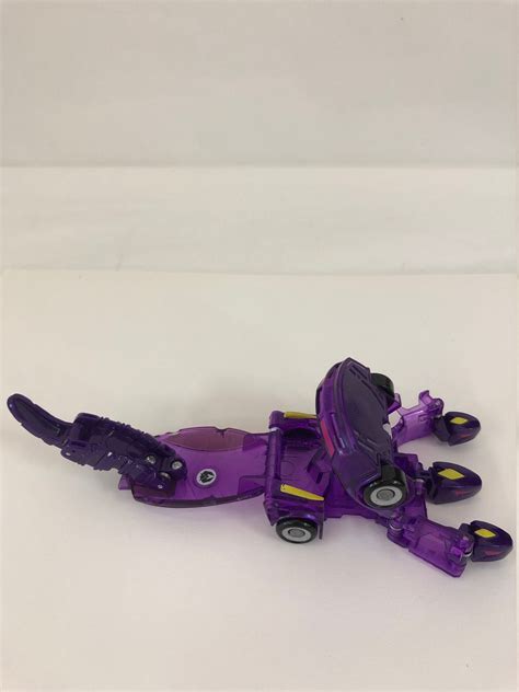 Turning Mecard Geryon Transformable Robot Car Korea Figure2card Used Etsy