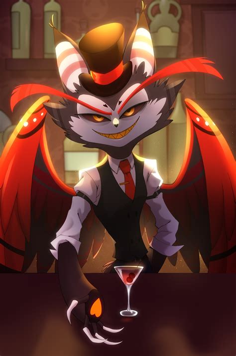 Hazbin Hotel Husk Fan Art