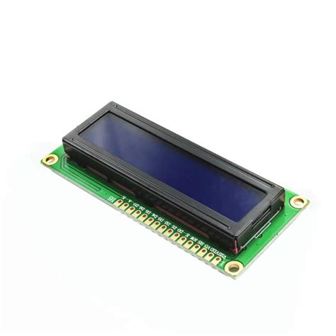 1pcs Lcd1602 1602 Module Blue Screen 16x2 Characte Grandado