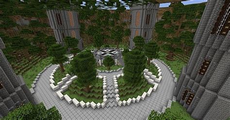 Hub Spawn Minecraft Project