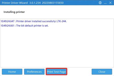 Install Beeprt Printer Driver On Windows Aiyin Qirui Beeprt