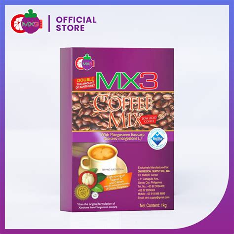 1 Kilo Pack Mx3 Coffee Mix Mx3 Supplements Ph