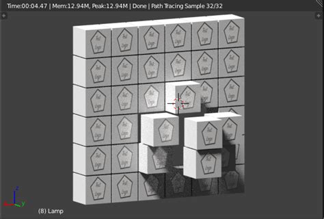 Uv Is It Possible To Project Texture Across Object Instances With Animation Nodes Blender