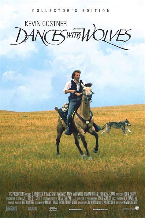 Dances With Wolves Movie Poster