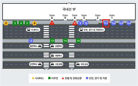 천안 김포공항 리무진 버스시간표 요금 및 타는곳