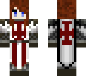 Female Knight Minecraft Skins