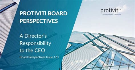 Aline Manofer Cia Crma Cfe On Linkedin A Directors Responsibility To The Ceo