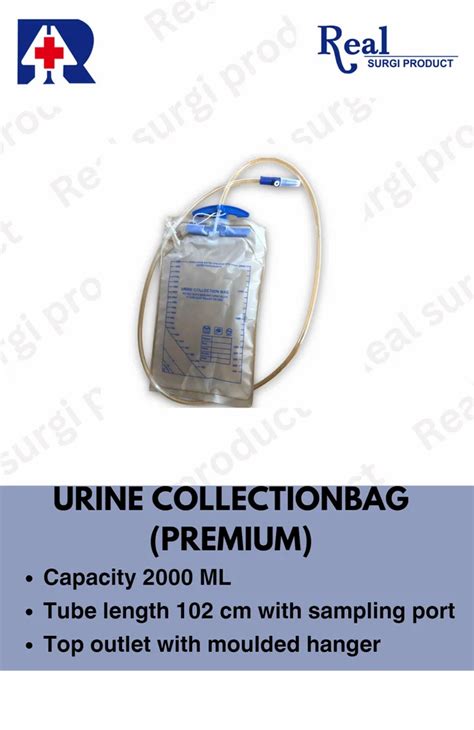 Urobag Urine Collection Bag Size 1000ml At Rs 8piece In Ahmedabad