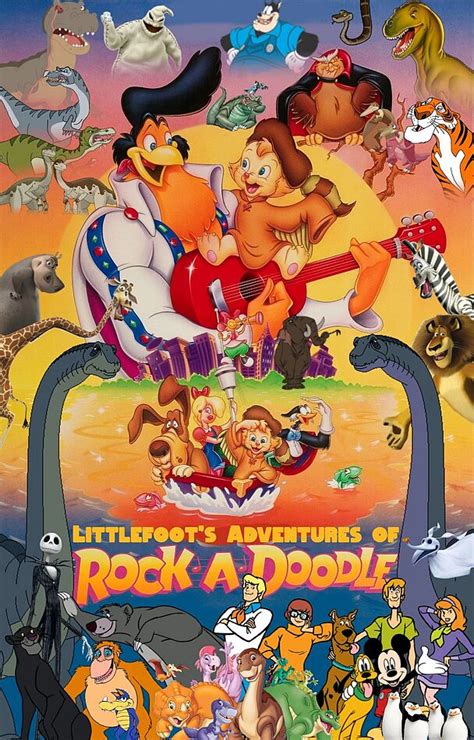 Littlefoots Adventures Of Rock A Doodle Poohs Adventures