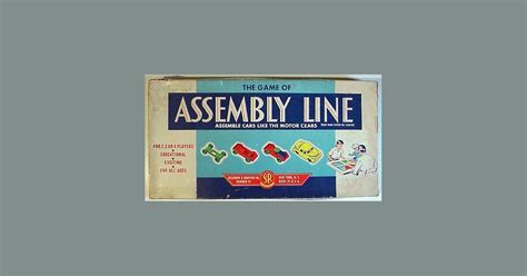 Assembly Line Board Game Boardgamegeek