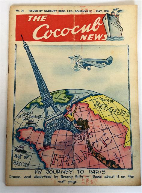 Cococub News Numbers 11 34 Poor Soft Cover 1937 Scriveners Books And Bookbinding