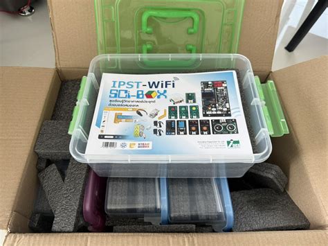 Maker Robotics Ipst Wifi Sci Box แบบนี้มีจำหน่ายนะครับ Facebook