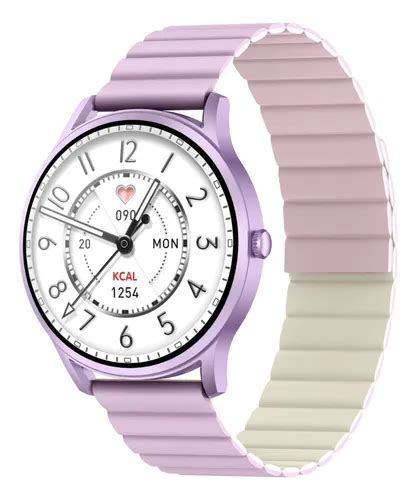 Smartwatch Kieslect Lora Lila Llamadas Cuotas Sin Interés