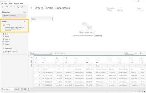 Tableau Fundamentals Beginner Level → Lesson 31 Data Preprocessing In