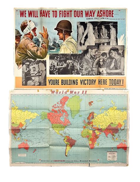 Lot We Will Have To Fight Our Way Ashore World War Ii Era