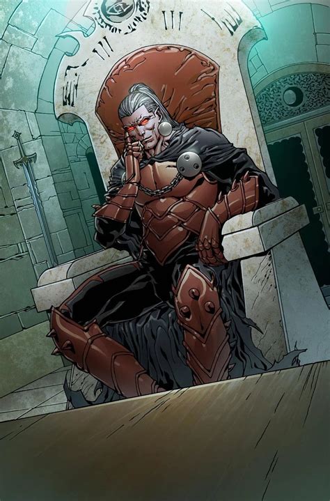 Daggoth Aggamon Tiboro Vs Baron Mordo Doctor Doom Dracula