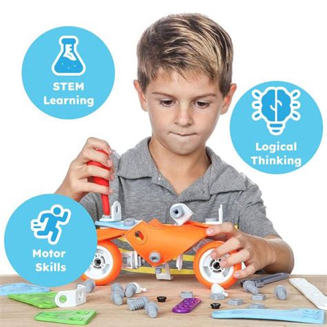 Stem Engineering Construction Building Set Little Learners Toys