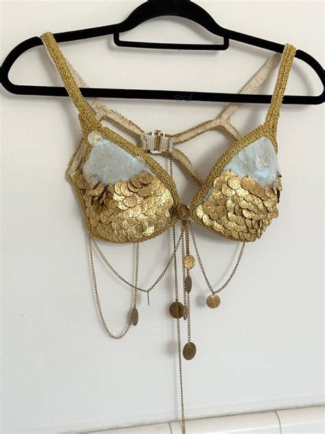 Genie Belly Dancer Costume Gem