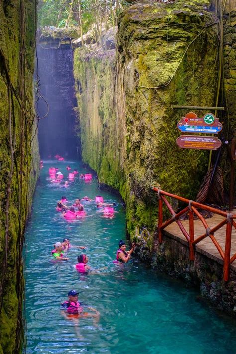 Cancun Mexico Xcaret Underground River