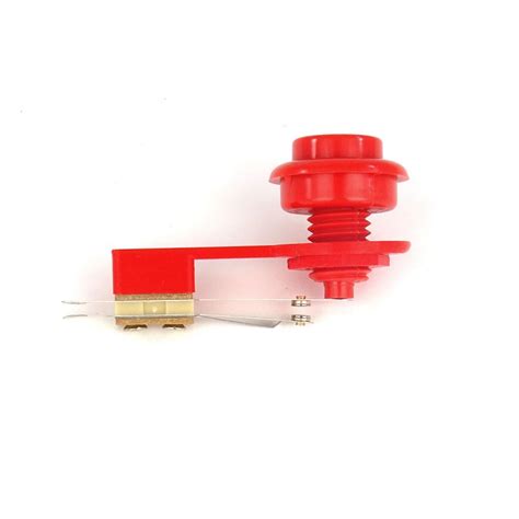 Pinball Button Kit With End Of Stroke Switch Leaf Holder Bracket Arcade Express