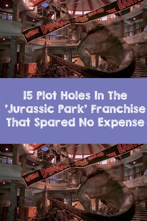 Jurassic Park Meme Spared No Expense