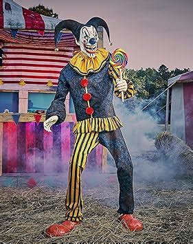 Spirit Halloween 6 Ft Nibbles The Clown Animatronic