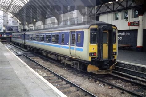 35mm Slide Br British Rail Dmu Class 156 156485 1996 Original £498