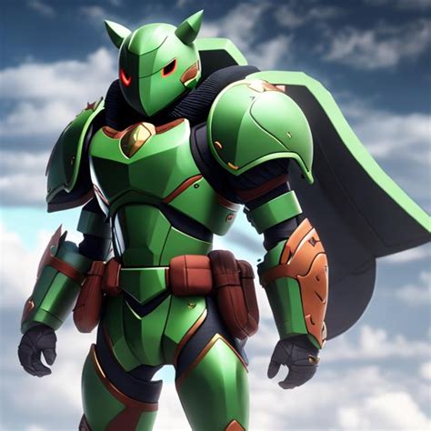 Armored Deku
