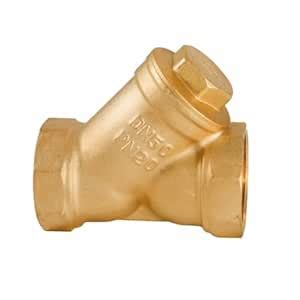Rn Forged Brass Y Strainer With Ss 304 Filter Valve 1 14 32mm