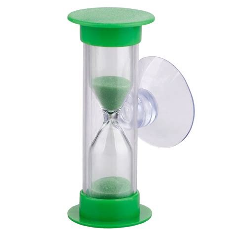 Hourglass Sand Filled Hourglasses 3 Minute Timer 6 Vicedeal