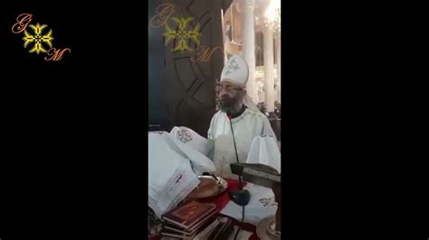 قطعة وقام من بىن الاموات القداس الباسيلى قبطى ابونا هدرا وديع Youtube