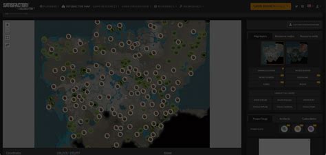 The Best Interactive Satisfactory Map Shockbyte