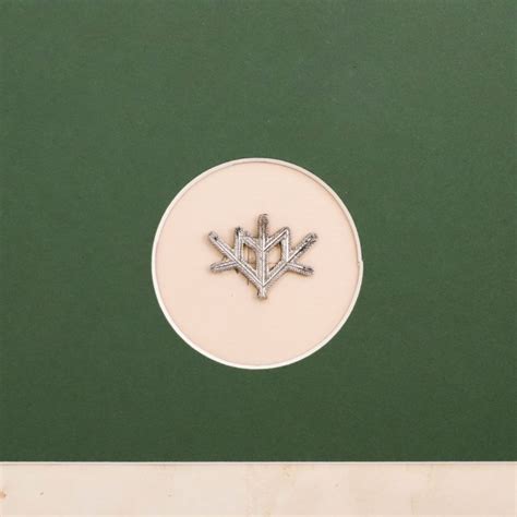 Corpul Vânătorilor De Munte Diplomă Insignă