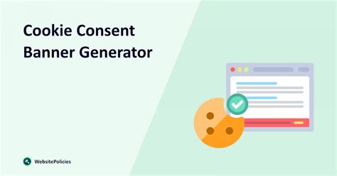 Free Cookie Consent Banner Generator Gdpr Compliant