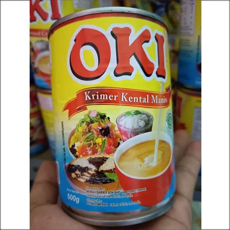 Susu Kental Manis Skm Oki 500g Lazada Indonesia
