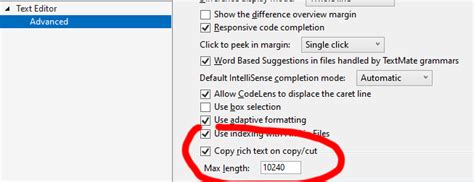 Copy Text With Color Highlighting From Visual Studio Stack Overflow