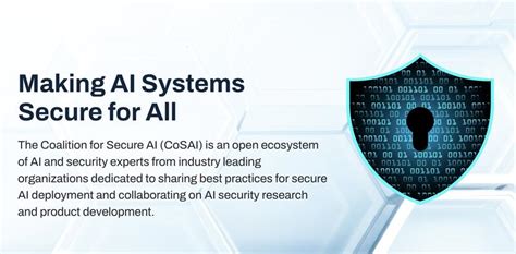 Hayageek On Linkedin Understanding The Coalition For Secure Ai Cosai
