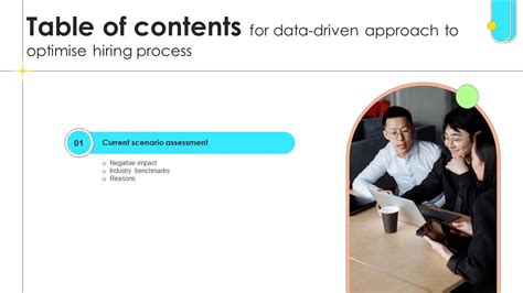 Table Of Contents For Data Driven Approach To Optimise Hiring Process Crp S