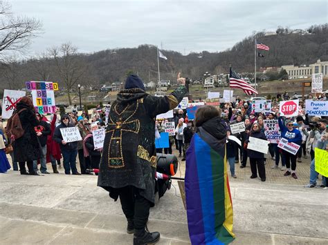 We Are Mad Protest Against Trump Project 2025 At Wv Capitol Brings