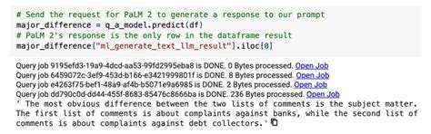 Turn Customer Feedback Into Opportunities Using Generative Ai In Bigquery Dataframes Robotic