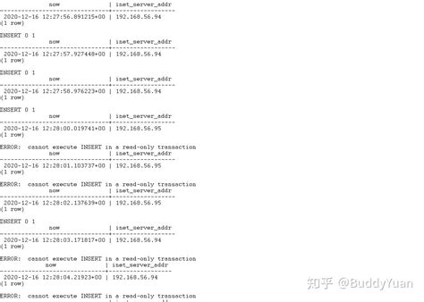 倾情打造postgresql高可用系列(二):客户端的故障转移 知乎 倾情打造postgresql高可用系列(二):客户端的故障转移 知乎