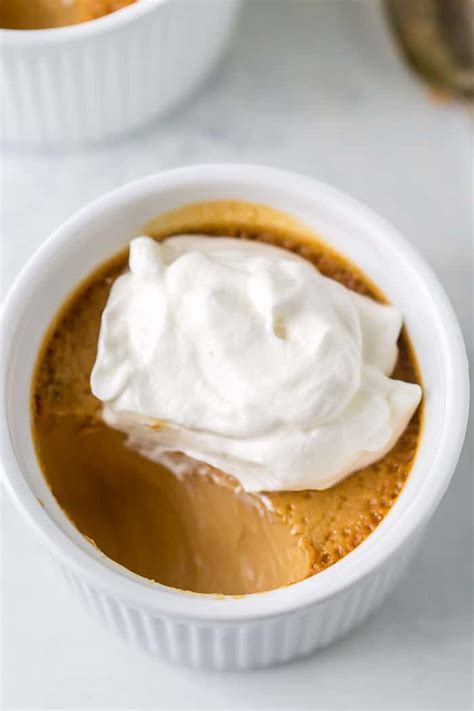 Burnt Caramel Custard A Classic Twist