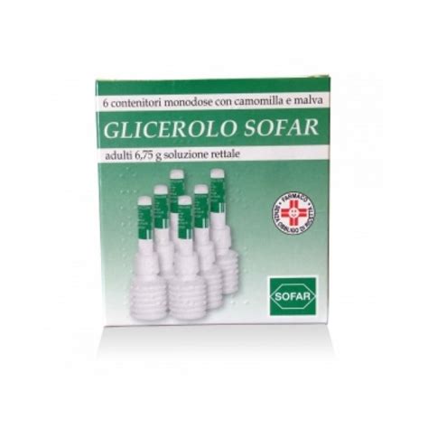 Glicerolo Zeta Adulti 6 Microclismi Farmacia Loreto