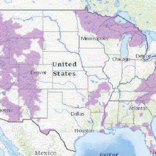 Known Range Of The American Black Bear Ursus Americanus Credits
