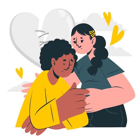 Ilustración Del Concepto De Apoyo Vector Gratis
