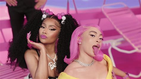 Nicki Minaj And Ice Spice Take The Music Charts To Barbie World