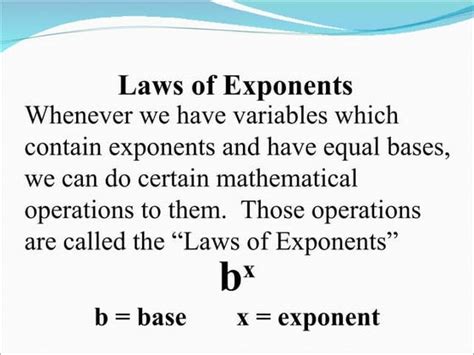 Radical And Exponents 2 Pptx
