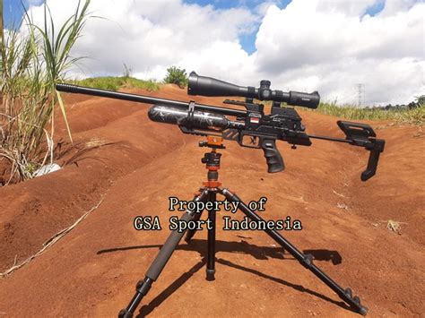 Pcp Predator Semi Bullpup Ghost Warrior Terbaru