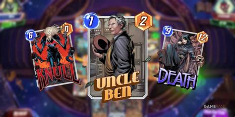 Marvel Snap Uncle Ben Guide Deck Synergies Review